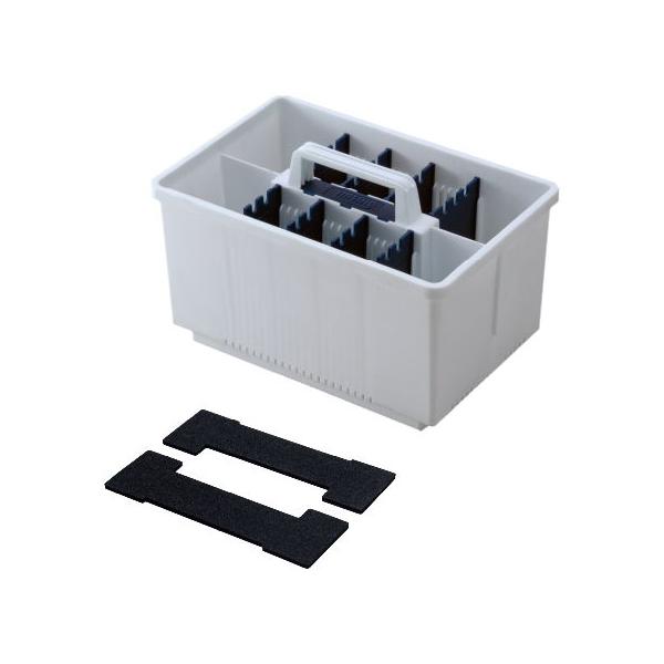 在庫状況：在庫僅少/◆BM-9000、BM-7000、VS-7070N、VW-2070にスッポリ収まるインナーストッカー。◆ストッカー単独でも使用できるので、船上など限られたスペースでの釣りに最適。◆必要不可欠な耐衝撃性を追求し、導き出した...