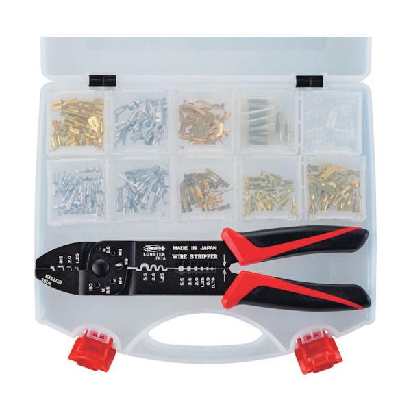 在庫状況：お取り寄せ/取引先在庫あり3日〜5日で出荷/※活線(電気が流れている線)には使用しないでください。※本工具は自動車や各種ホビーに使用する簡易工具です。※屋内配線などの重要な圧着には使用しないでください。※摺動部には定期的に注油して...