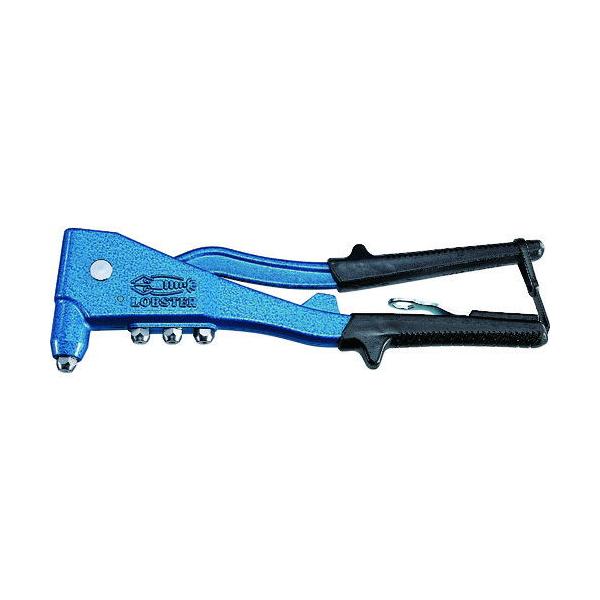 在庫状況：お取り寄せ/取引先在庫あり3日〜5日で出荷/◆ソフトグリップのハンドルは握りやすく設計されており、強いブラインドリベットも楽に切断できます。◆リベッティングの際、ハンドルが閉じ切らない安心設計です。◆部材と母材のリベットでの締結に...