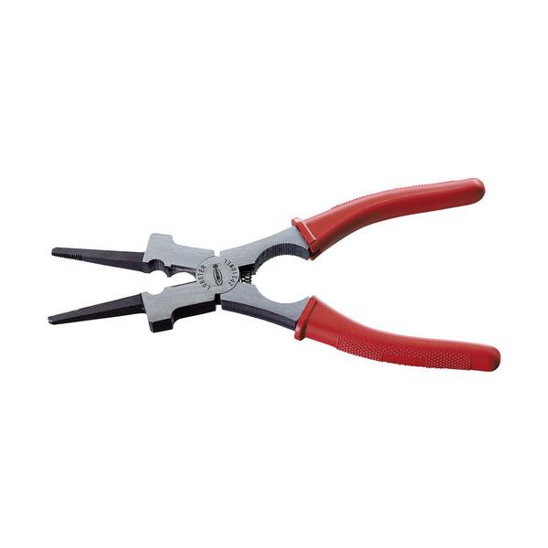 在庫状況：お取り寄せ/取引先在庫あり3日〜5日で出荷/※作業前に必ず、取扱説明書をよくお読みいただき、十分理解された上で正しくご使用ください。◆1丁で8つの機能に対応します。◆CO2溶接トーチ専用ペンチ。◆1.ワイヤー引き出し(ラジオペンチ...