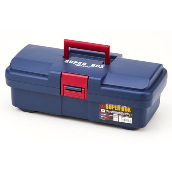 在庫状況：お取り寄せ/取引先在庫あり3日〜5日で出荷/※ミニボックスは付属しておりません。※中皿は付属しておりません。◆自転車用バンパー素材を使用、バツグンの強度です。◆各種メンテナンス用に最適な工具箱です。/[SR38SBリングスタ]