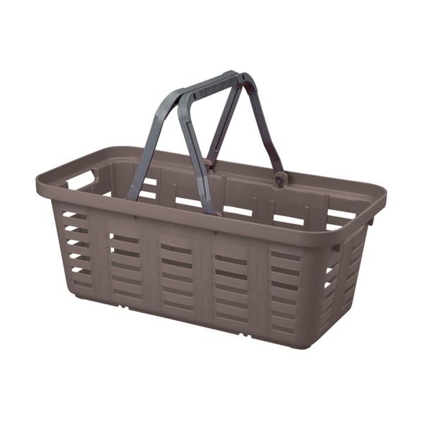 在庫状況：お取り寄せ/お届け：約2週間/◆長尺工具が収納可能です。◆強固なハンドルで重い物も収納可能です。◆内側リブ設計で強度抜群のプロ仕様バスケットです。/[SB560BR]