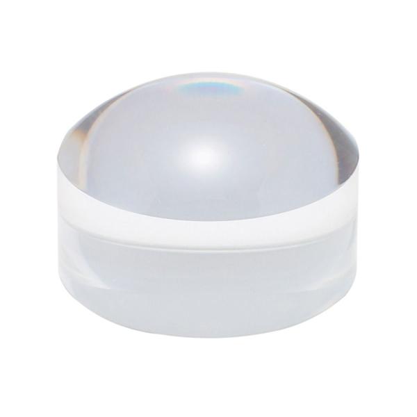 在庫状況：お取り寄せ/お届け：1〜2週間/◆光を集めるドーム型ブロックルーペ/[BDL1500]