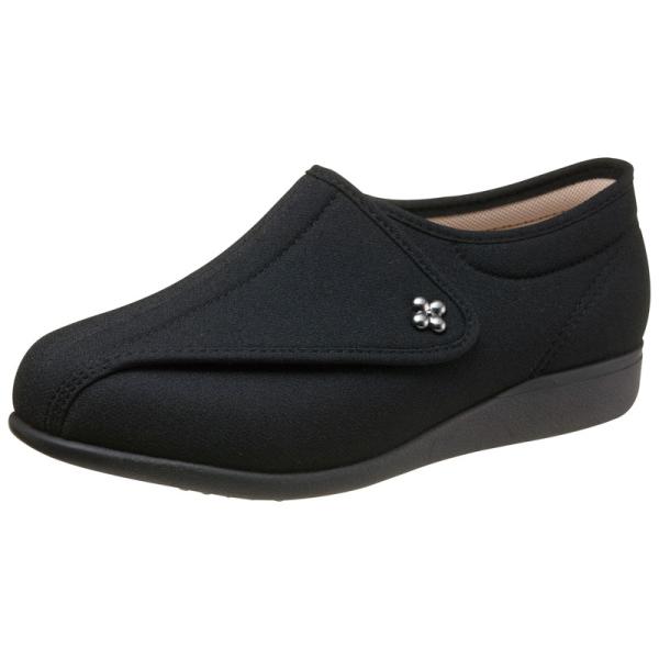 在庫状況：お取り寄せ/2日〜5日で出荷/◆様々な足に優しい機能を搭載した『快歩主義』のロングセラー品番(L011)。◆履き口が大きく開き、ご自身でも履きやすく、サポートする方も履かせやすい仕様です。◆足の負担を軽減した足にやさしい作りとなっ...