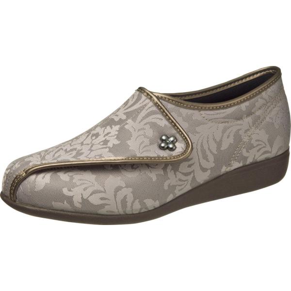 在庫状況：お取り寄せ/2日〜5日で出荷/◆様々な足に優しい機能を搭載した『快歩主義』のロングセラー品番(L011)。◆履き口が大きく開き、ご自身でも履きやすく、サポートする方も履かせやすい仕様です。◆足の負担を軽減した足にやさしい作りとなっ...