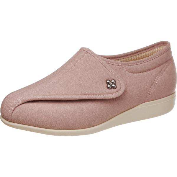 在庫状況：お取り寄せ/2日〜5日で出荷/◆様々な足に優しい機能を搭載した『快歩主義』のロングセラー品番(L011)。◆履き口が大きく開き、ご自身でも履きやすく、サポートする方も履かせやすい仕様です。◆足の負担を軽減した足にやさしい作りとなっ...