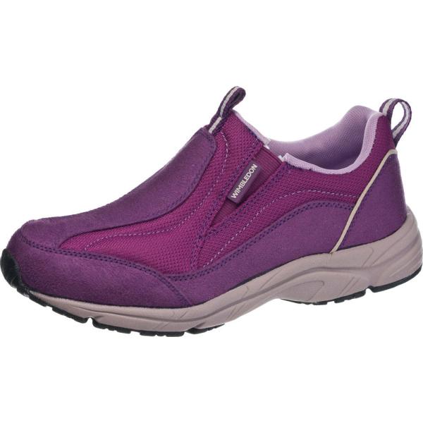 在庫状況：お取り寄せ/2日〜5日で出荷/◆かかと部を包む、3D形状のインソール。◆かかとの部分に、車のライトなどの光で反射する反射材つき。◆サイドゴア仕様で、日々の脱ぎ履きが簡単です。/[WBL031VIL235]