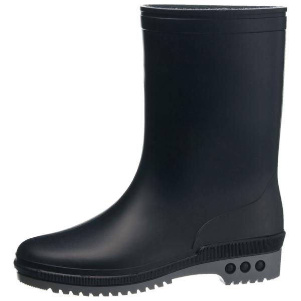 在庫状況：お取り寄せ/2日〜5日で出荷/◆シンプルで飽きのこないデザインの、キッズ(ジュニア)向けレインブーツ。◆アッパーはマットな質感です。/[ASHR310BLK190]