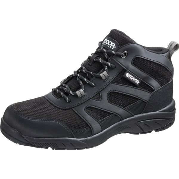 在庫状況：お取り寄せ/2日〜5日で出荷/2024年08月 発売/※画像はイメージです。◆新作ミッドカットモデル◆防水仕様スニーカー◆幅広4Eモデルでゆったり幅/[ODP711WSBK280]