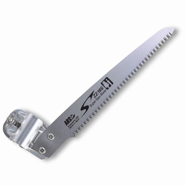 在庫状況：在庫僅少/◆超軽量伸縮式高枝鋏ライトチョキ専用鋸 金具付き・対応機種：150ZZ-4.1-6D、150ZZ-2.8-6D、150Z-3.0-5D/[ARSZZ18SKT1]