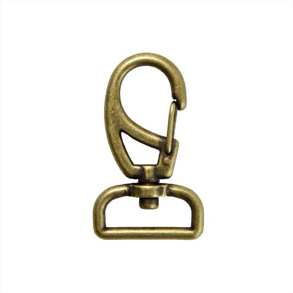 在庫状況：お取り寄せ/7日〜10日で出荷/※画像はイメージです。◆フックが回転してねじれないナスカンです。/[SUN1352キヨハラ]