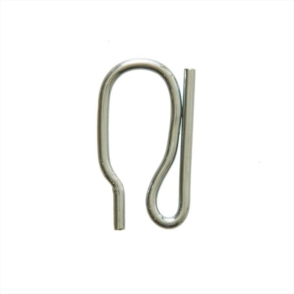 在庫状況：お取り寄せ/7日〜10日で出荷/※画像はイメージです。◆丈夫な鉄製のカーテンフック。◆閉めるとフラットになる、プレーンタイプのカーテンに仕上がります。◆天井付けやレースカーテンなどレールが見える仕様のAフックタイプです。/[SUN...