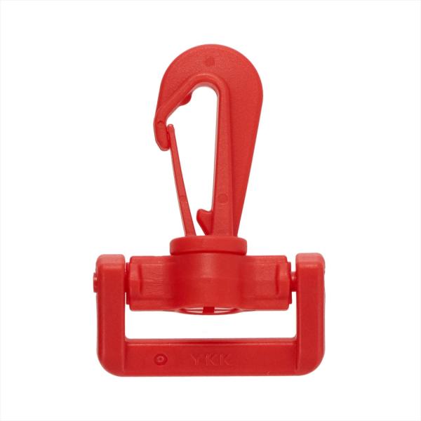 在庫状況：お取り寄せ/7日〜10日で出荷/※画像はイメージです。◆Dカンと組み合わせて、取り外しができるバッグのショルダーが作れます。◆フックが回転するので、ショルダーのねじれを防ぎます。◆通園通学のショルダーバッグや水筒ケース作り、壊れた...