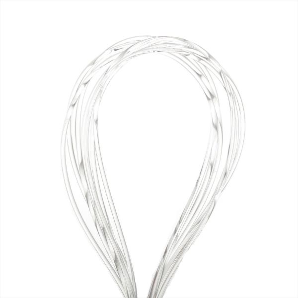 在庫状況：お取り寄せ/7日〜10日で出荷/※画像はイメージです。◆色々なものに合わせやすい、透明ビーズゴム。/[SUN4075キヨハラ]