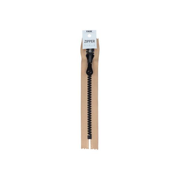 在庫状況：お取り寄せ/7日〜10日で出荷/※画像はイメージです。◆シンプルな丸形スライダーとカラフルな生地がバイカラーになったビスロンファスナーです。◆バッグや小物をアパレル感覚で作れるおしゃれなファスナーです。/[HM10V20BLXF894]