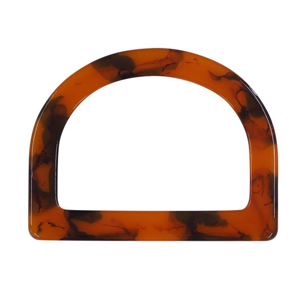 在庫状況：お取り寄せ/7日〜10日で出荷/※画像はイメージです。◆ベーシックなフォルムで、さまざまなデザインになじみます。◆握りやすい厚みに仕上げました。デザインのポイントにも良い、べっこう調タイプ。/[BM0611キヨハラ]