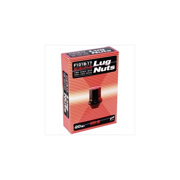 在庫状況：お取り寄せ/お届け：1〜2ヶ月/◆ホイールナット　Lug Nutシリーズ/[F101B1720P]