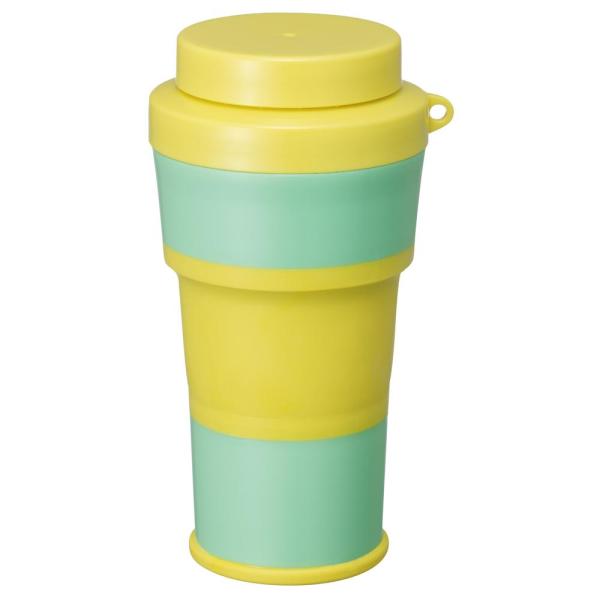 在庫状況：お取り寄せ/5日〜7日で出荷/◆飲み終わったら、キュッと小さく折りたためる!可愛くて、コンパクトなボトル(Cottle(コトル)450ml)◆ボトルの側面中央部分に柔らかなエラストマー素材を使用!◆ボトルの上下を持って、ゆっくりと...