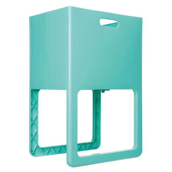 在庫状況：お取り寄せ/7日〜10日で出荷/◆脚付バスケットで腰への負担を軽減◆ちょい置きしたくなるバッグや新聞、雑誌の収納に◆畳んでコンパクトに収納出来る/[I541グリンイセトウ]