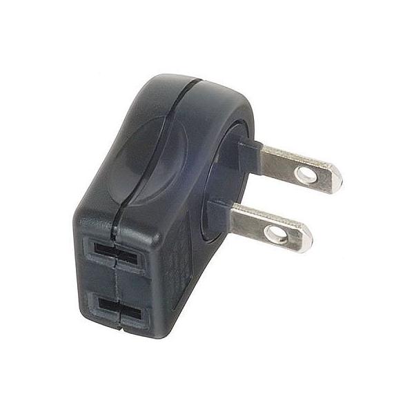 在庫状況：お取り寄せ/3日〜4日で出荷/◆コンセントが無駄なく使えます。◆プラグはホコリや湿気によって発生するトラッキング火災を予防する絶縁カバー付きです。/[Y02SA02BK]