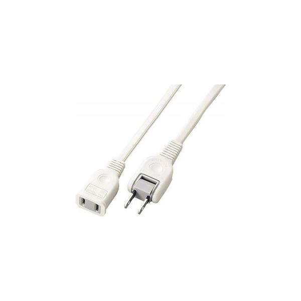 在庫状況：お取り寄せ/◆プラグはホコリや湿気によって発生するトラッキング火災を予防する絶縁カバー付き◆180°動くスイングプラグで狭い場所にも配線が可能・口数：1個口・コード長：2m/[Y02102WH]