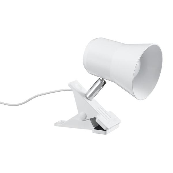 在庫状況：お取り寄せ/◆LED一体型の照明器具なので、すぐにご使用いただけます。◆アームを動かし、セードの向きを変えることができます。◆光源寿命40000時間/[CLLE09D07WH]