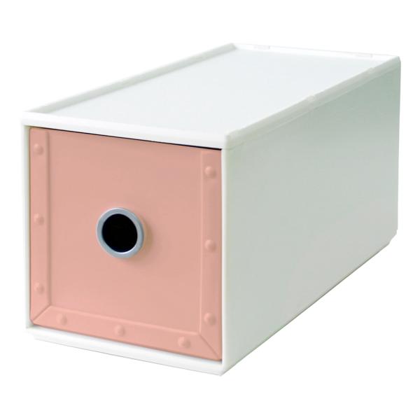 在庫状況：お取り寄せ/7日〜10日で出荷/◆サイズ・カラーで分類!積み重ねてスッキリ!◆引き出しのリングに指をかけて簡単に引き出すことができる◆デスク周りなどの小物収納に・サイズ(約)：幅119×奥行266×高さ126mm/[FS720ピチ...