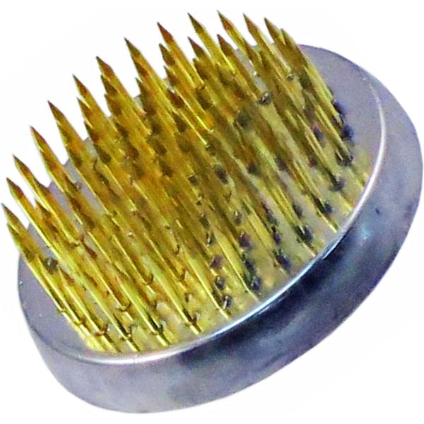 在庫状況：お取り寄せ/お届け：約1週間/◆生け花用剣山。◆豆大(一輪差用)。/[00103イシザキ]