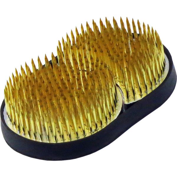 在庫状況：お取り寄せ/お届け：約1週間/◆生け花用剣山。◆日月中。/[00302イシザキ]