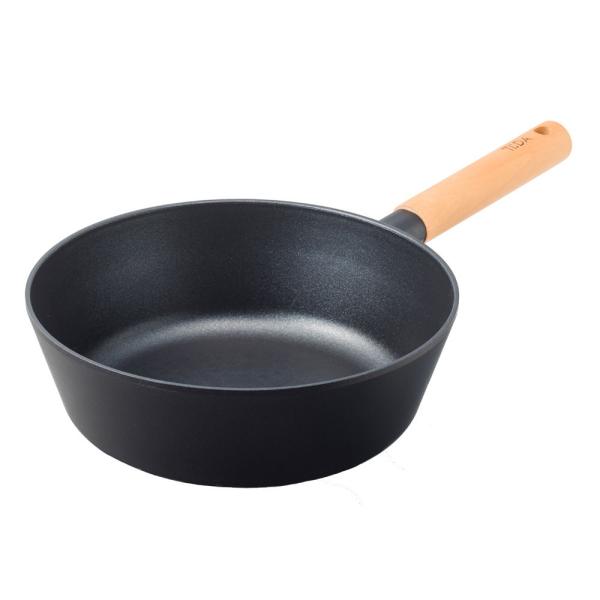 在庫状況：お取り寄せ/◆驚異の7層圧縮コーティング!◆熱伝導率が高く素早く調理できる◆汚れ落ちが良くお手入れ簡単/[KKNTD24M]