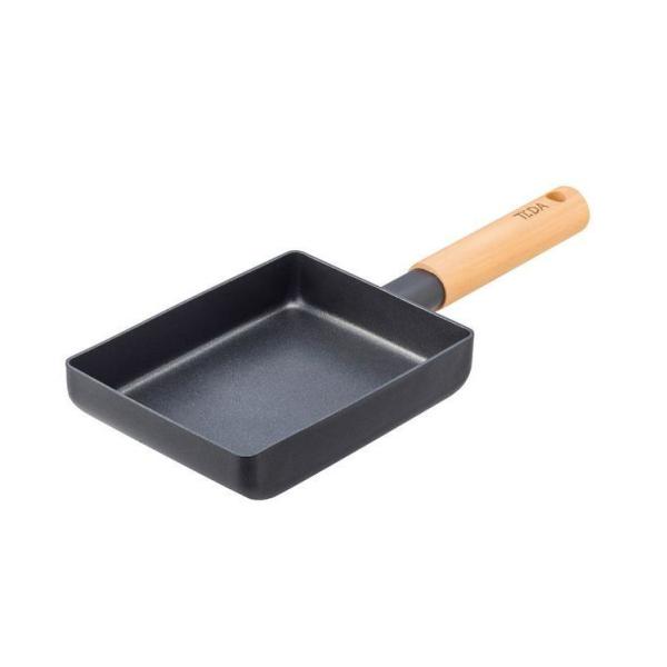 在庫状況：お取り寄せ/◆驚異の7層圧縮コーティング!◆熱伝導率が高く素早く調理できる◆汚れ落ちが良くお手入れ簡単/[KKNTD18E]