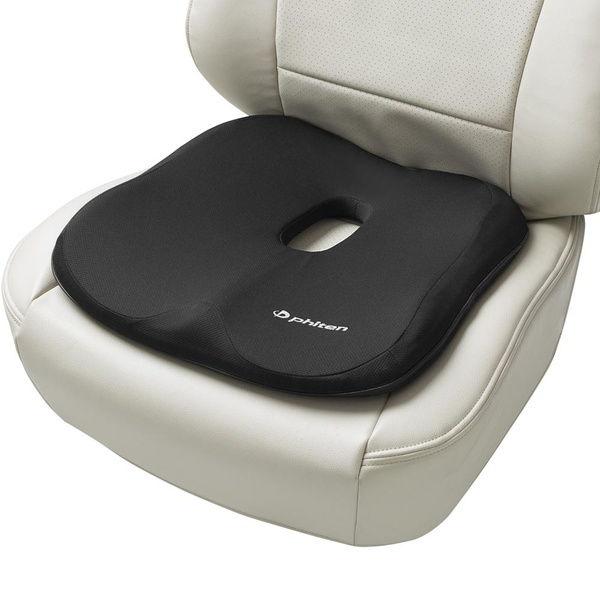 在庫状況：在庫あり/2020年11月 発売/◆ストッパー付き・低反発ウレタン◆運転中のカラダをリラックス状態へサポート◆体をしっかり包み込む高密度な低反発ウレタンを採用/[581513BK]