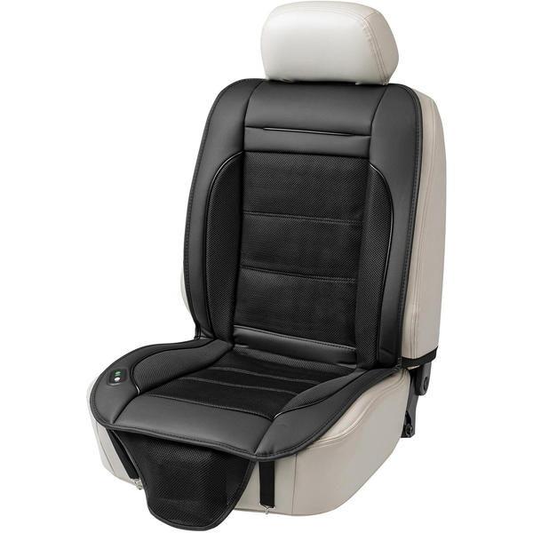 在庫状況：お取り寄せ/2026年03月 発売/◆強力送風!超快適なクールカーシート/[545307BK]