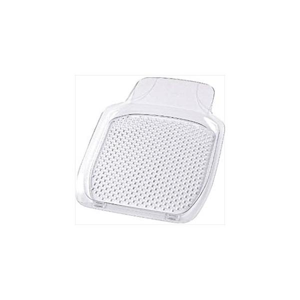 在庫状況：お取り寄せ/◆きらびやかなクリアータイプマット◆輝くダイヤモンドカットできらびやかなクリアータイプのバケットマット/[637231CL]