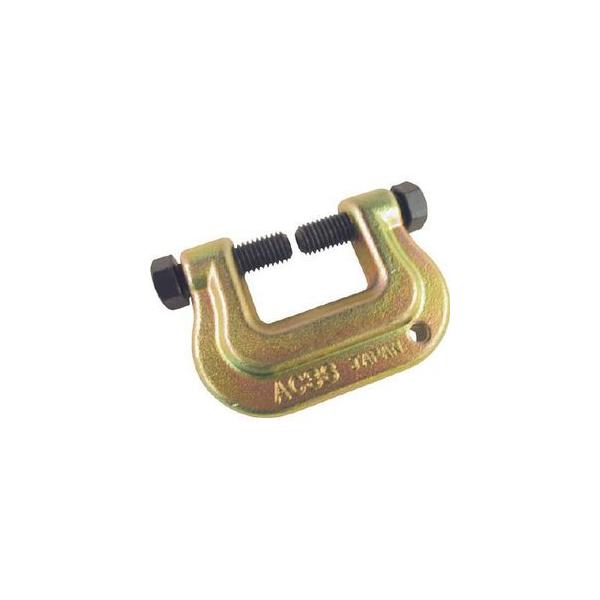 在庫状況：お取り寄せ/取引先在庫あり3日〜5日で出荷/◆従来の溶接やボルト接合に比べて、作業時間を大幅に短縮します。◆ボルトが外れることなく、鋼材を強く確実にクランプします。◆本体背部の穴は、防護シート張りやロープ張りなどに利用できます。/...