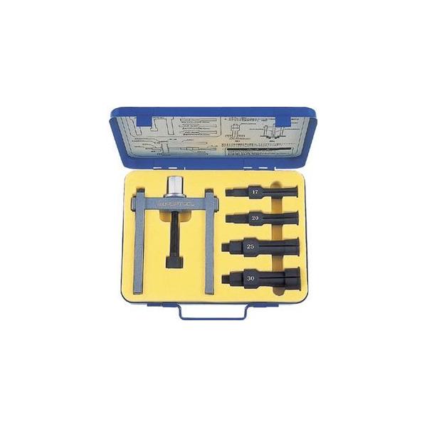 在庫状況：お取り寄せ/取引先在庫あり3日〜5日で出荷/◆ベアリングの内輪引き抜き専用工具です。◆内爪をベアリング内径にチャッキングし、スタンドにセットします。あとはナットを回すとベアリングが抜き取れます。◆爪の届く長さは最大150mmです。...