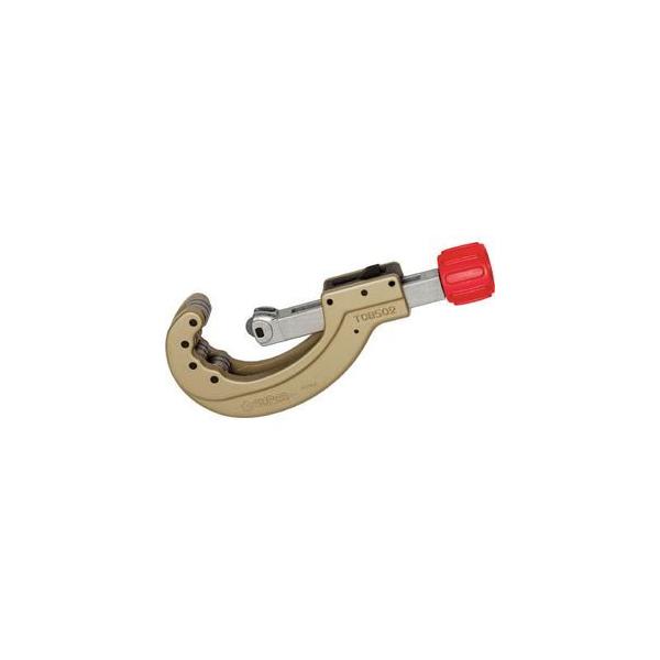 在庫状況：お取り寄せ/7日〜10日で出荷/◆ベアリング装備により作業性が向上しています。◆アクション機構により優れた作業性です。◆ステンレス管に簡単で、安定した溝付けができます。/[TCB502MR]