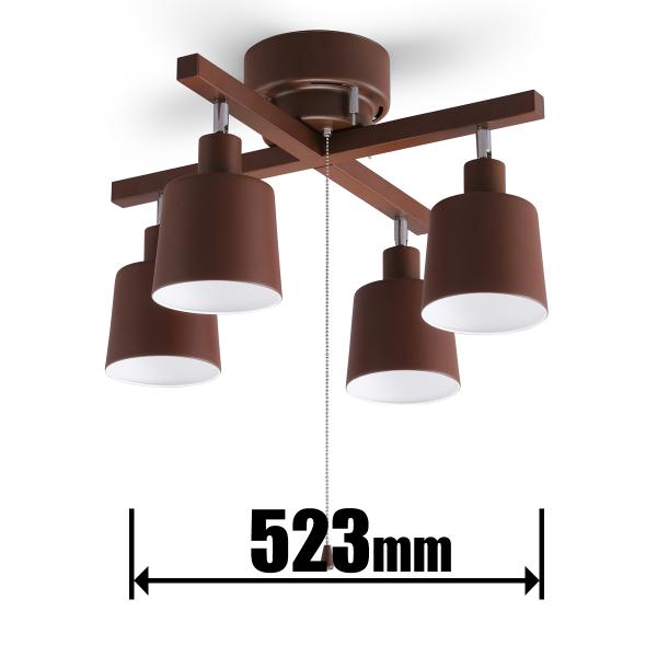 在庫状況：お取り寄せ/お届け：2〜3ヶ月/※電球別売◆プルスイッチで明るさが簡単に切替できます。◆明るさ切替は4段階でき、各シーンにあった調節が可能です。◆工事が不要で、今お使いのシーリングライトから付け替えが簡単にできます。/[CE4LA...