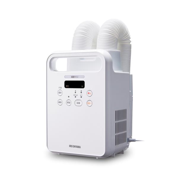 在庫状況：在庫あり/2021年09月 発売/※(FK-W2-W)と性能は同一仕様になります。◆ツインノズルタイプでふとん2組を同時にあたためられる◆多彩なモード(冬・夏・あたため・ダニ・手動)・重量(約)：2.4kg・マット：なし/[KFK...