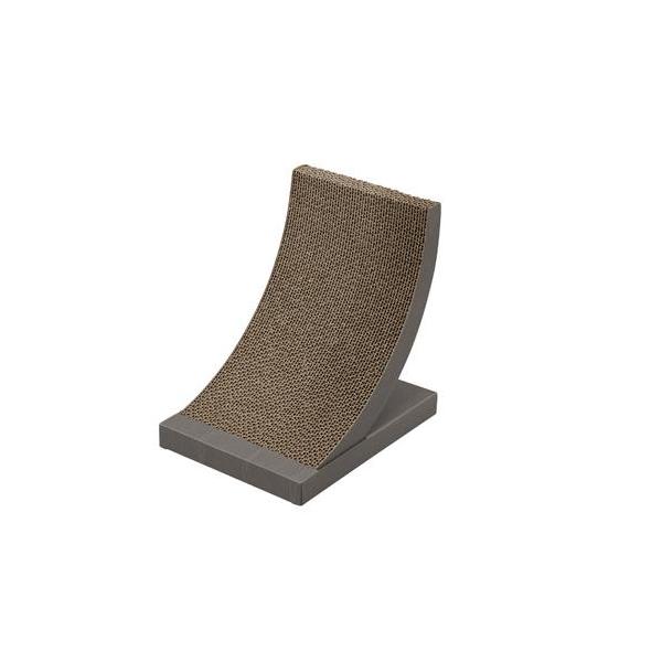 在庫状況：お取り寄せ/7日〜10日で出荷/※仕様やパッケージは、リニューアルなどの理由で変更になっている場合がございます。予めご了承下さい。◆猫がのびのび爪とぎできるアーチタイプの爪とぎです。◆セットの爪とぎは目が大きいので爪が研ぎやすく、...