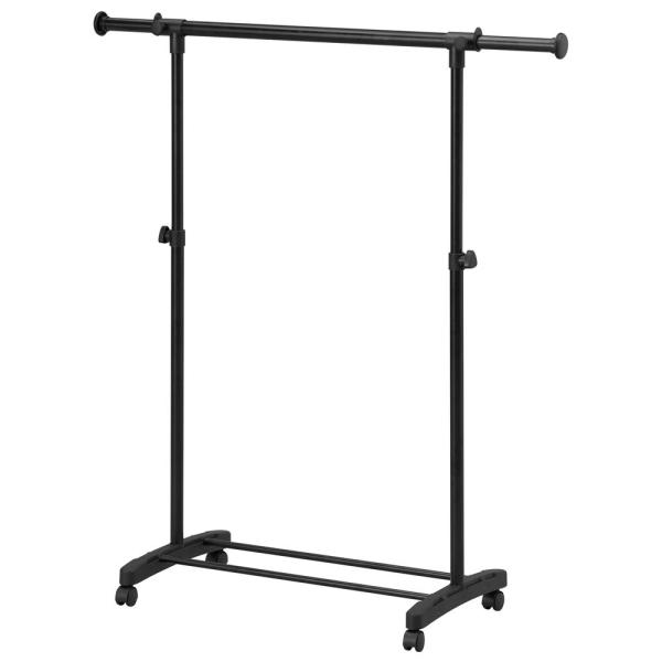 在庫状況：お取り寄せ/7日〜10日で出荷/※画像はイメージです。◆インテリアに馴染みやすいパイプハンガーです。◆安定感抜群で、たくさん掛けられます。◆ハンガーパイプの端が横に伸縮するので、より多くの衣類が収納できます。・組立：お客様組立/[...