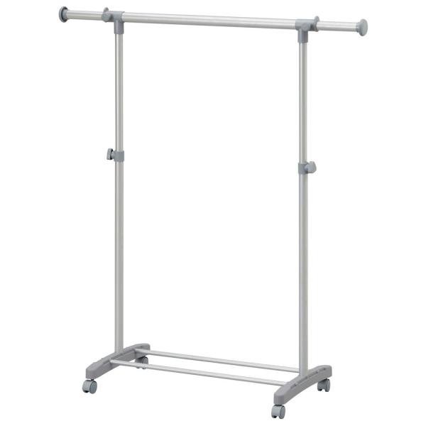 在庫状況：お取り寄せ/7日〜10日で出荷/※画像はイメージです。◆インテリアに馴染みやすいパイプハンガーです。◆安定感抜群で、たくさん掛けられます。◆ハンガーパイプの端が横に伸縮するので、より多くの衣類が収納できます。・組立：お客様組立/[...