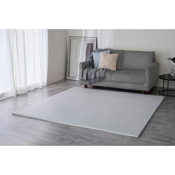 在庫状況：お取り寄せ/7日〜10日で出荷/※塩化ビニル系床材の上で使用する際は、床とマットの間に敷物や防護シートを敷いてご使用ください。※白色系の床材は色移りすることがございますので、ご使用はお控えください。【こちらのアイリス製品につきまし...