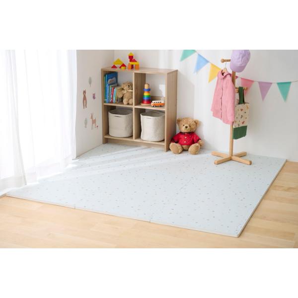 在庫状況：お取り寄せ/7日〜10日で出荷/※塩化ビニル系床材の上で使用する際は、床とマットの間に敷物や防護シートを敷いてご使用ください。※白色系の床材は色移りすることがございますので、ご使用はお控えください。【こちらのアイリス製品につきまし...