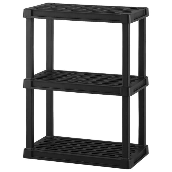 在庫状況：お取り寄せ/7日〜10日で出荷/※画像はイメージです。◆工具不要で簡単組み立て、脚パーツを取り付けるだけで組み立てられるプラスチックラックです。◆プラスチック製だからサビる心配がなく、ベランダなどの屋外での使用も安心です。◆幅72...