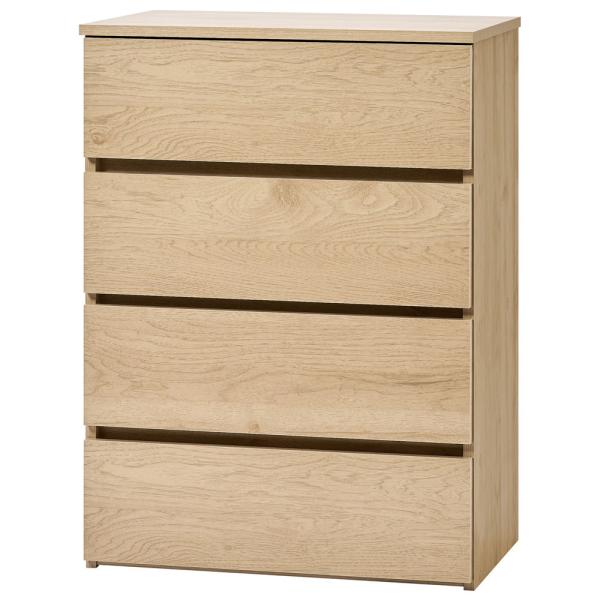 在庫状況：お取り寄せ/4日〜6日で出荷/※画像はイメージです。◆簡単に組み立てができるシンプルなデザインの木製チェストです。◆工具不要で、一般品は組み立てに約180分かかるところ、約15分で完成します。(組み立て時間には個人差があります。)...