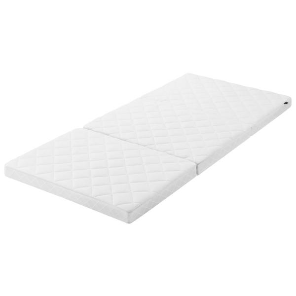 在庫状況：お取り寄せ/7日〜10日で出荷/※画像はイメージです。◆厚さ約9cmのボリュームタイプのマットレスです。◆約8cmのエアロキューブ(R)を表はやわらかな肌触りであたたかいニット生地、裏は通気性のよいメッシュ生地で包み込んでいます。...