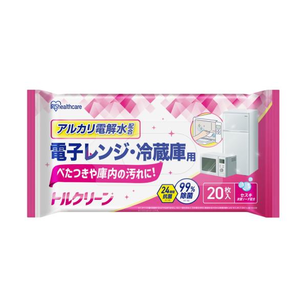 在庫状況：在庫僅少/◆※シートは水に溶けません。トイレ等には流さないでください。◆電子レンジ・冷蔵庫用◆セスキ炭酸ソーダ配合。　軽いアルカリ性で、油汚れや食品のこぼれた跡などを　すっきり拭き取れます。◆サッと拭き取り、キレイを守る。・シート...