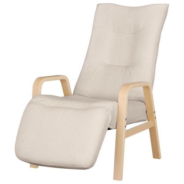 在庫状況：お取り寄せ/お届け：2〜3週間/※画像はイメージです。◆お好みの姿勢でゆったりとくつろげるリクライニングウッドアームチェアです。◆座面は厚さ約14cmでふんわりした座り心地です。◆立ち上がりやすく、手触りのよい木製アームです。・組...