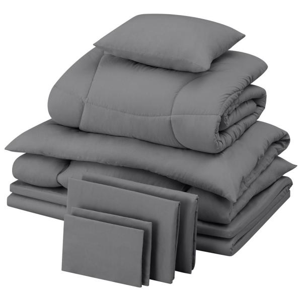 在庫状況：お取り寄せ/お届け：2〜3週間/※画像はイメージです。◆マットレス付きの布団9点セットです。カバーも付属されていて、これ1つあれば安心のフルセットです。◆掛け布団の中わたは中空ポリエステルわたで、ふんわり軽くあたたかいです。◆敷き...